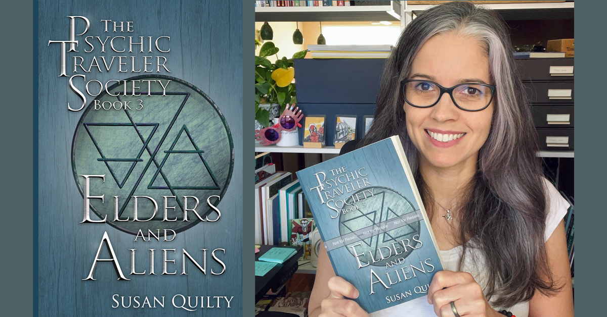 Book Preview: Elders and Aliens (PTS Book 3) - Susan Quilty