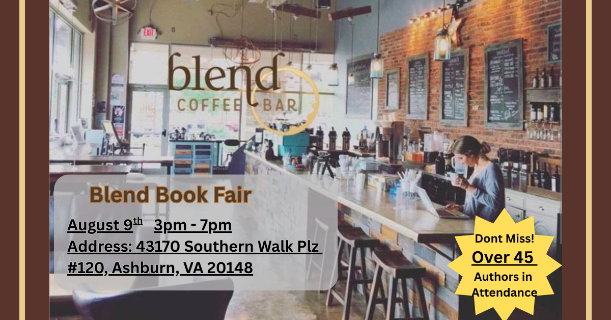 Blend Book Fair - August 9, 2025 - Susan Quilty